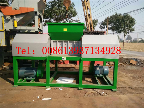Shear Shredding Machine|Metal Shredder