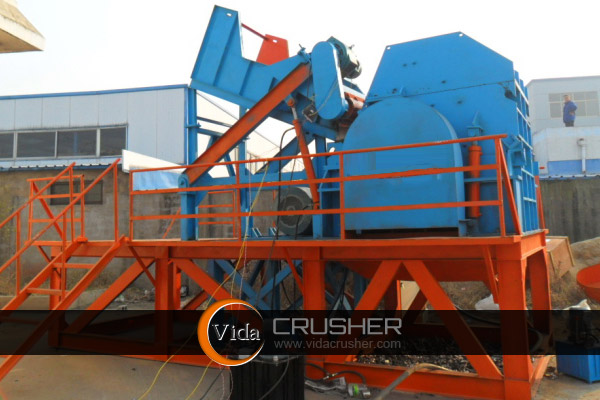 Scrap Car Recycling Line|Car Shell Crusher
